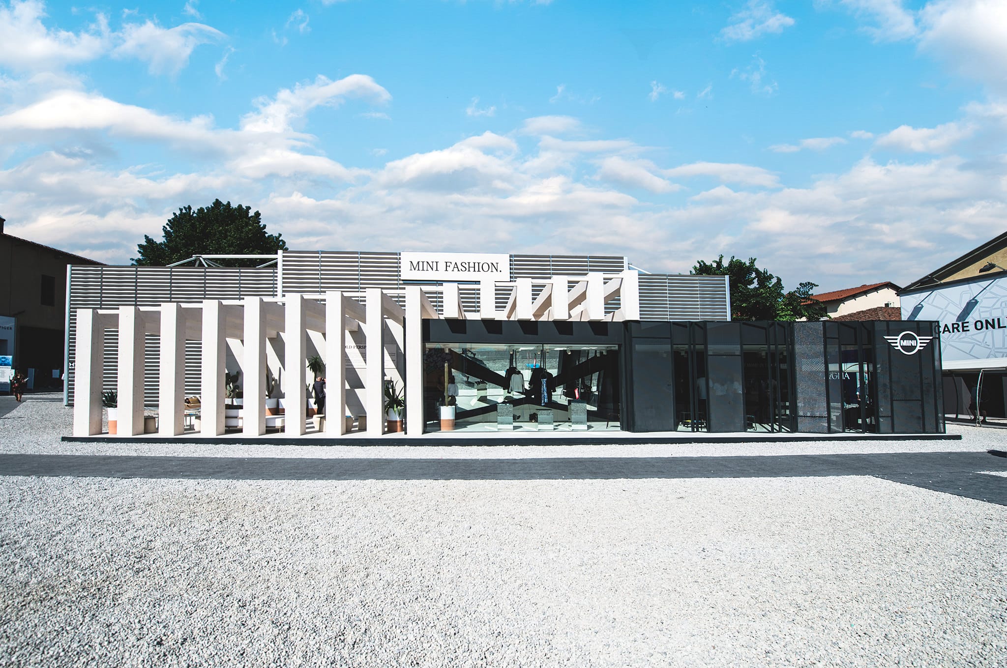 MINI @PITTI IMMAGINE UOMO - Special Glue