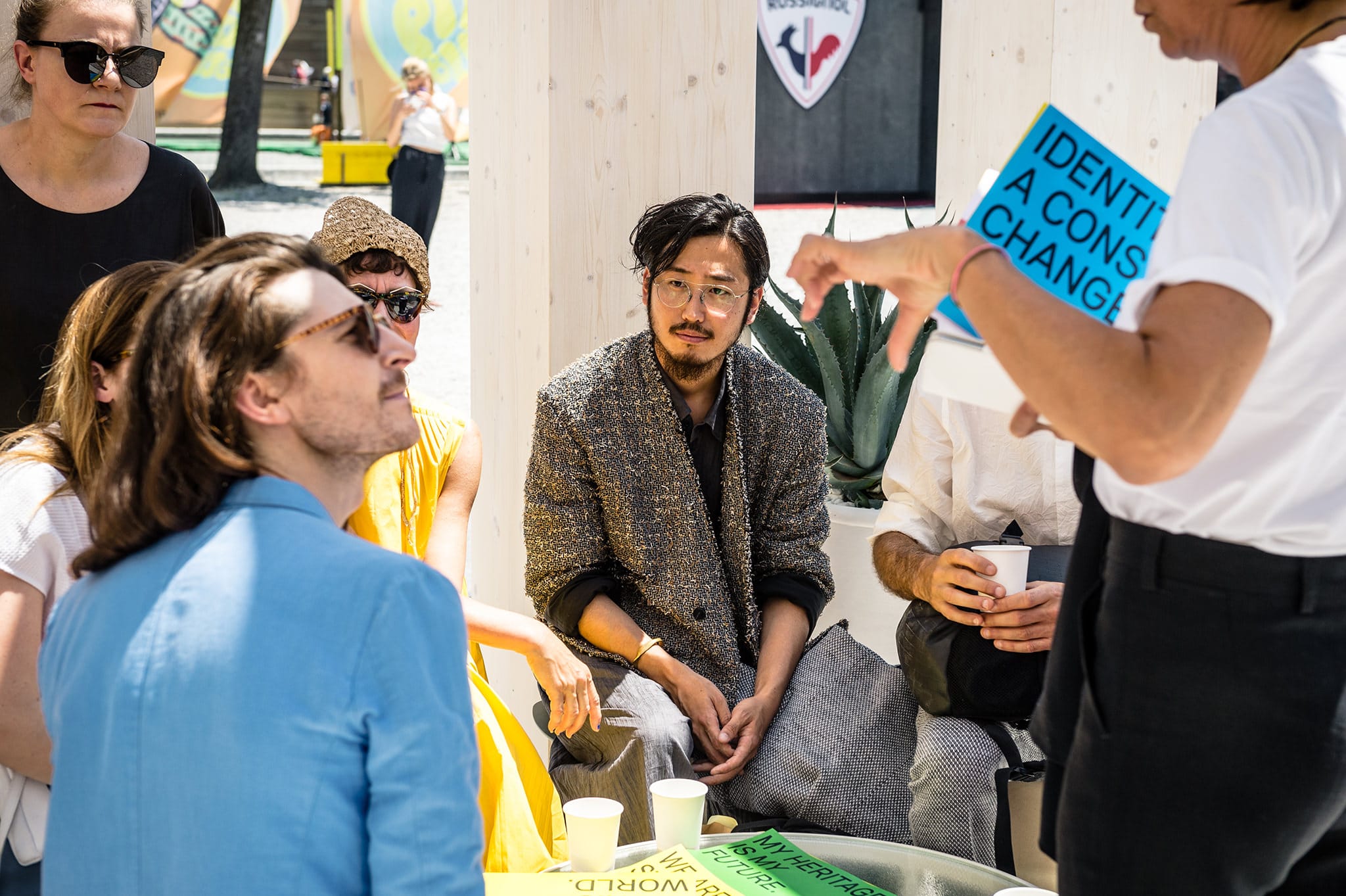 MINI @PITTI IMMAGINE UOMO - Special Glue